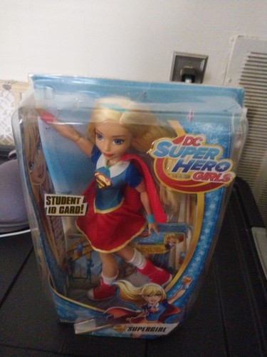 DC Super Hero Girls Supergirl 12 inch Action Figure Doll NEW in Box ...