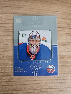 2021-22 Upper Deck Honor Roll #HR44 Semyon Varlamov | eBay