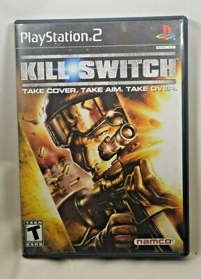 Kill Switch PS2 Sony PlayStation 2 Complete w/ Manual - Good | eBay