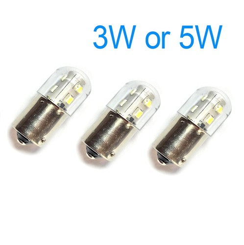 3W or 5W B15 LED Bayonet Light Bulb Single Contact/Double Contact 12V ...