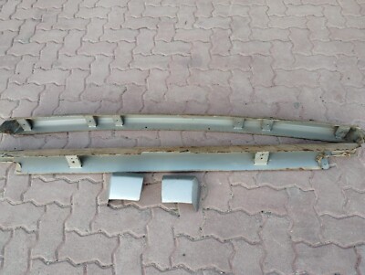 1970's Land Rover Range Rover Classic Front and Rear Bumper Genuine NOS ...