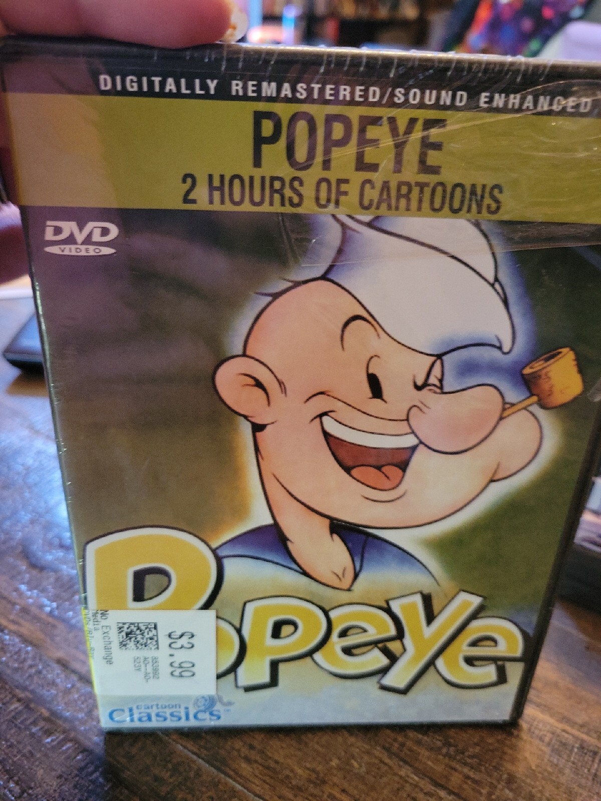 Cartoon Classics: Popeye 2 Hours of Cartoons DVD Sealed (N) | eBay