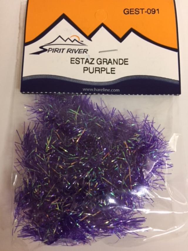 ESTAZ GRANDE CHENILLE. SPIRIT RIVER. ALL COLORS UV FLY TYING EGG SALMON ...