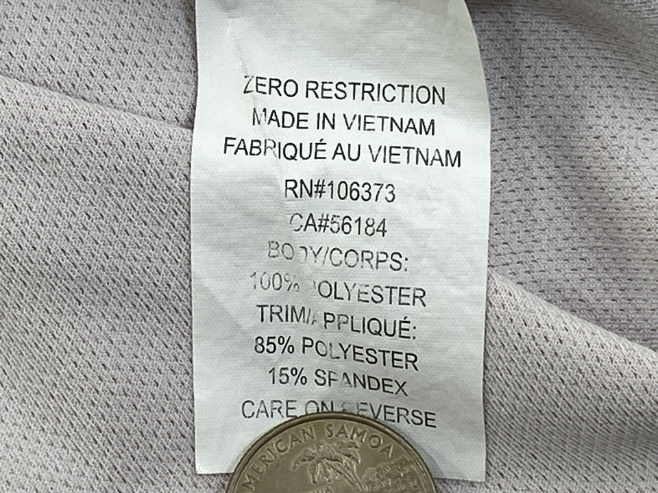 Zero Restriction Presidents Cup Quail Hollow 1/4 Zip Pullover Jacket ...