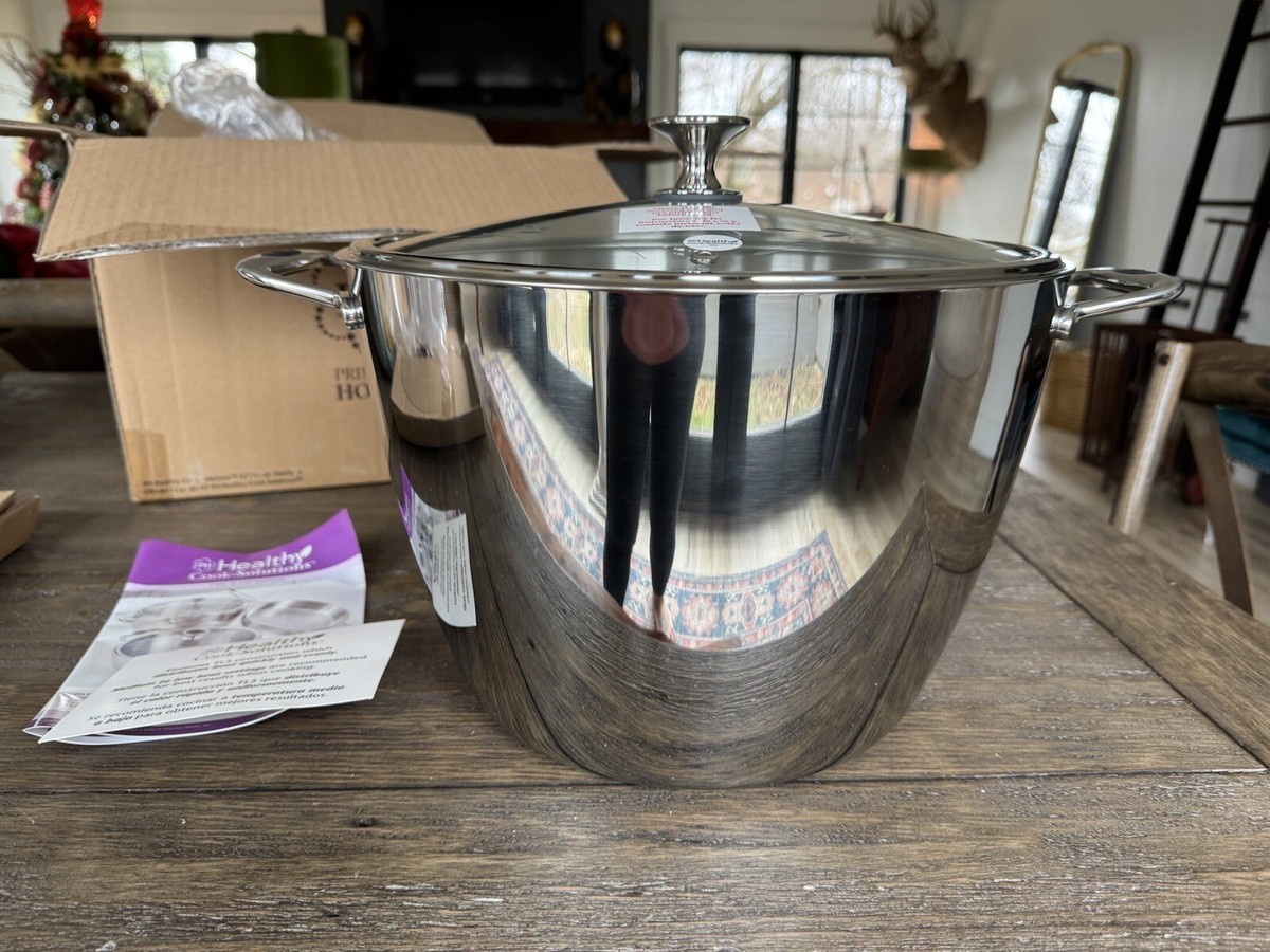 Princess House Stainless Steel Pots