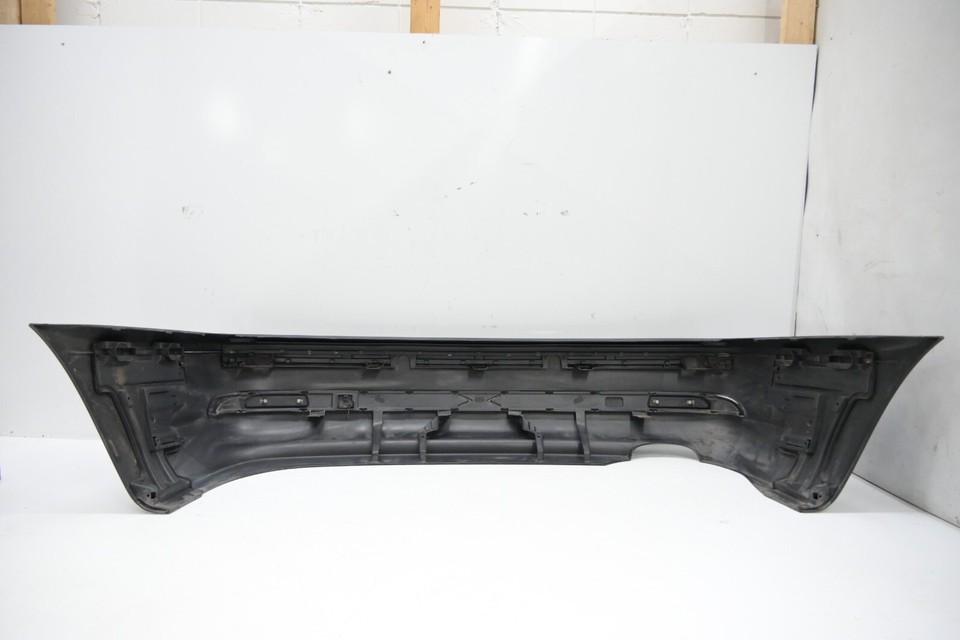 ⭐ 04-06 Bmw E46 325ci 330ci Rear Bumper Cover Panel Trim Black Oem | eBay