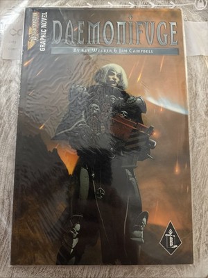 Warhammer Presents Daemonifuge (1999 Edition) Graphic Novel | eBay ...