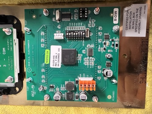 OTIS Elevator Hall Lantern/ Position Indicator AAA23600K Brushed Brass ...