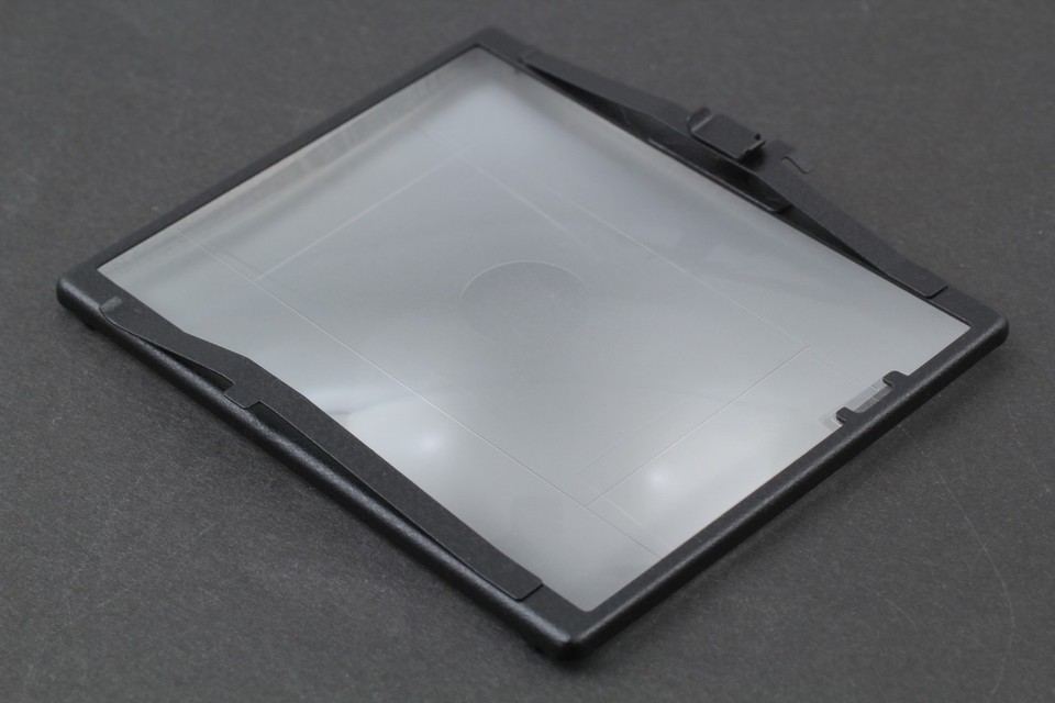 [Unused] Zenza Bronica ETR S Si Focusing Screen Ei Matte Screen from ...