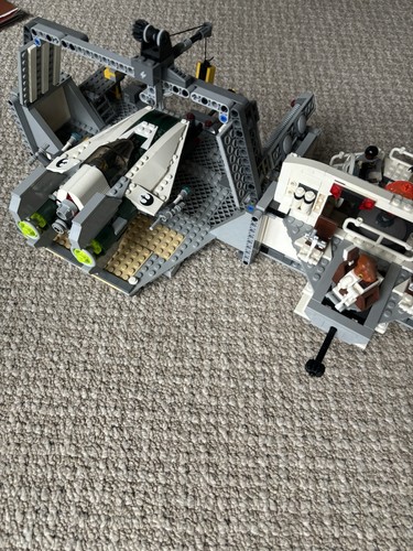 LEGO Star Wars: Home One Mon Calamari (7754) 99% Complete 673419111867 ...