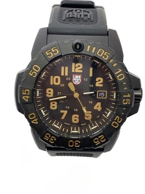 LUMINOX Navy SEAL Nick North Quartz Ref.3501.BOP.JP.LTD Men's Watch ...
