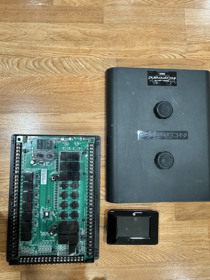 *IN COMMAND RV CONTROL PANEL TREKWOOD COMPLETE SYSTEM JRVCS2CM FREE ...