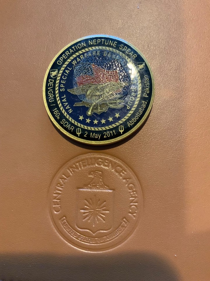 US Navy SEAL Team DEVGRU NSW UBL Raid coin. Serialized. READ CAREFULLY ...