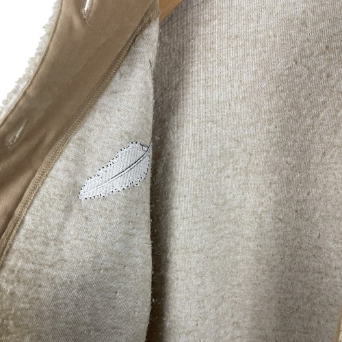 Vintage 90s Teddi Women’s Size Small Tan Fleece Fall Leaves Jacket ...