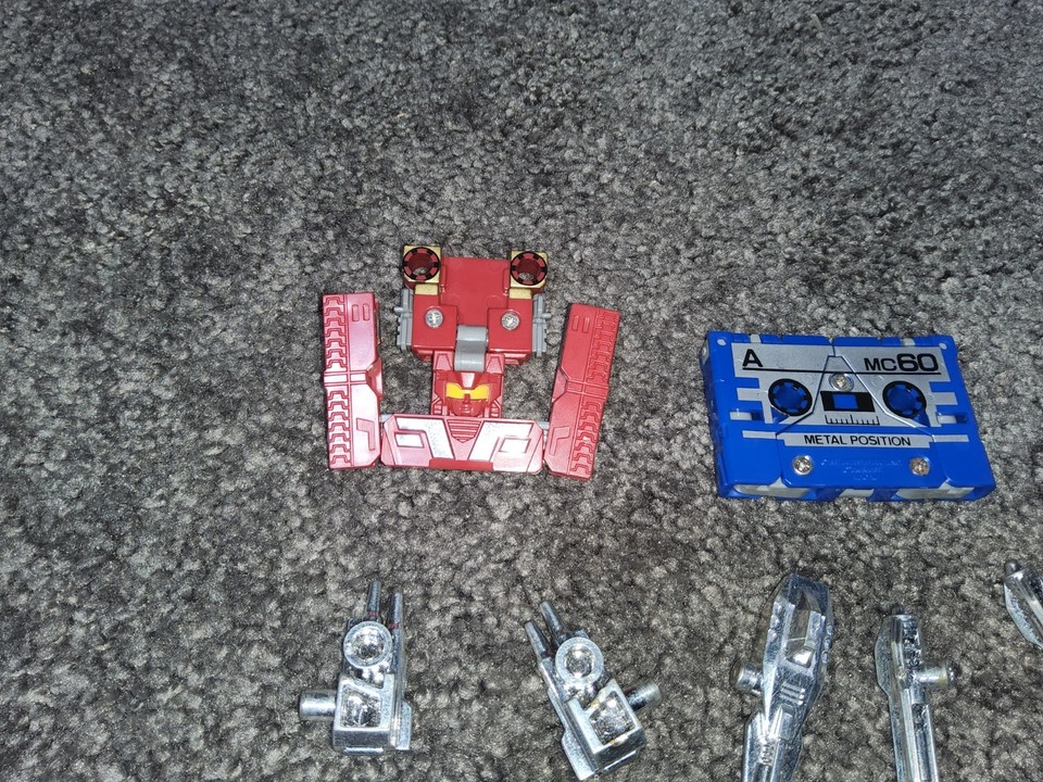 Transformers G1 original vintage slamdance grandslam raindance complete ...