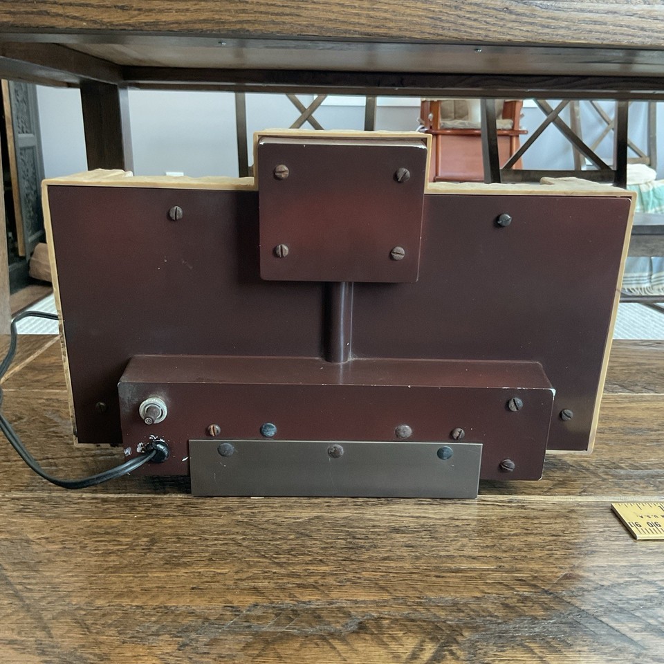 Rare Vintage Falstaff Lighted Beer Sign / Clock in Working Condition | eBay