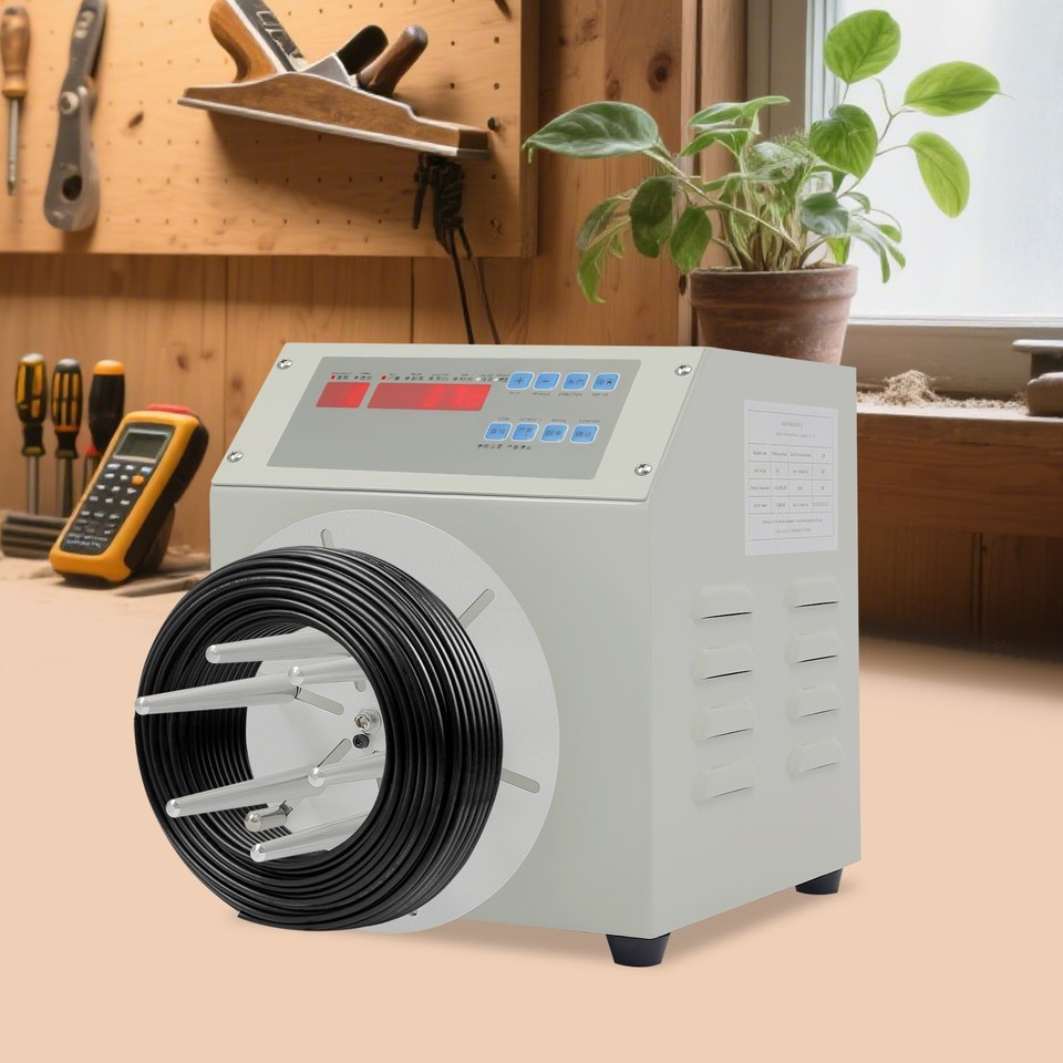Wire Spooling Machine, Cable Coiling Machine, Cable Wire Winding ...