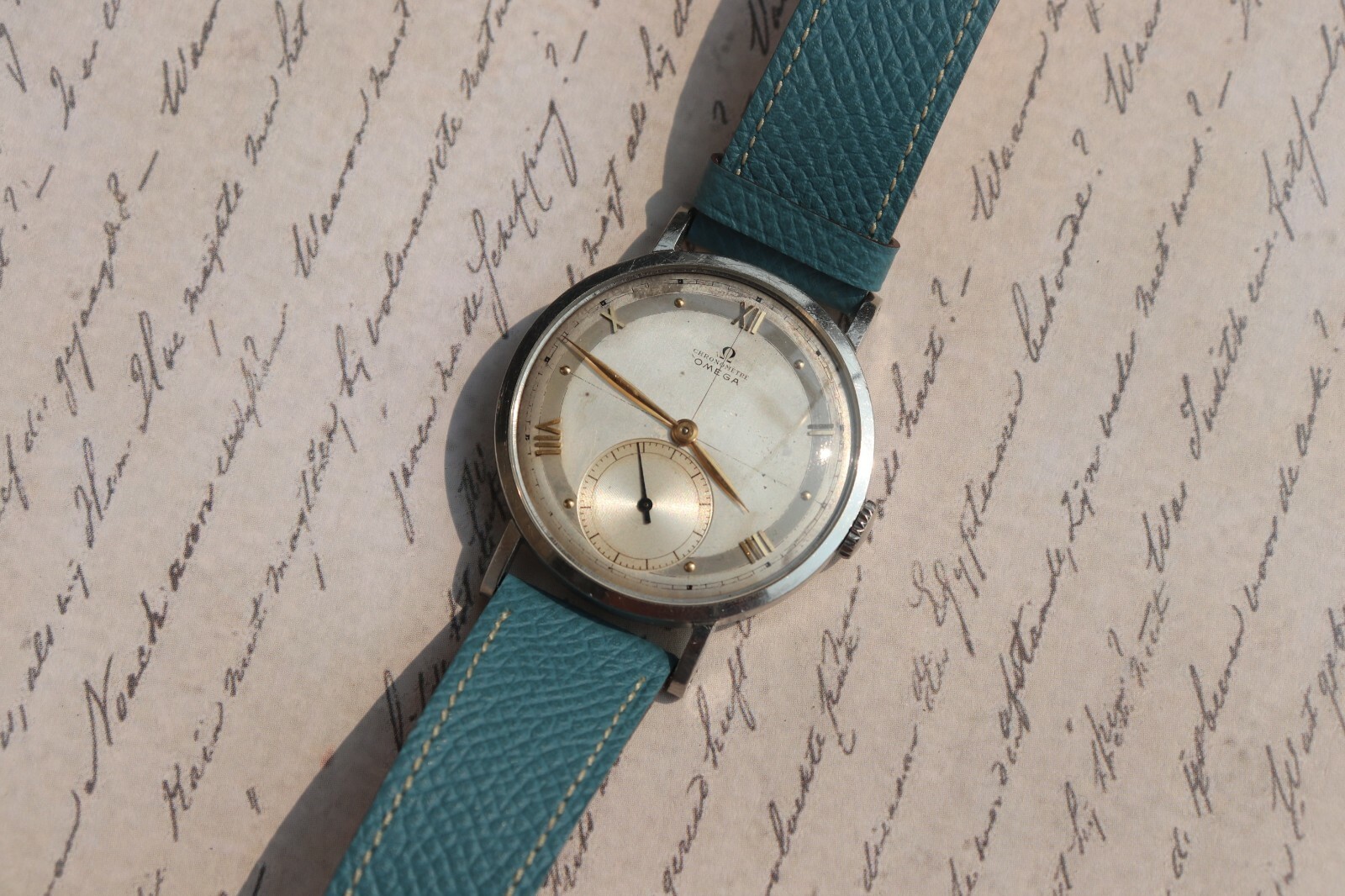 Vintage Omega 30T2 RG (35.5mm) | eBay