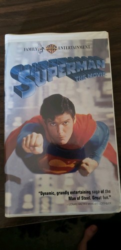 Superman 1978 Vhs (1994 release) | eBay
