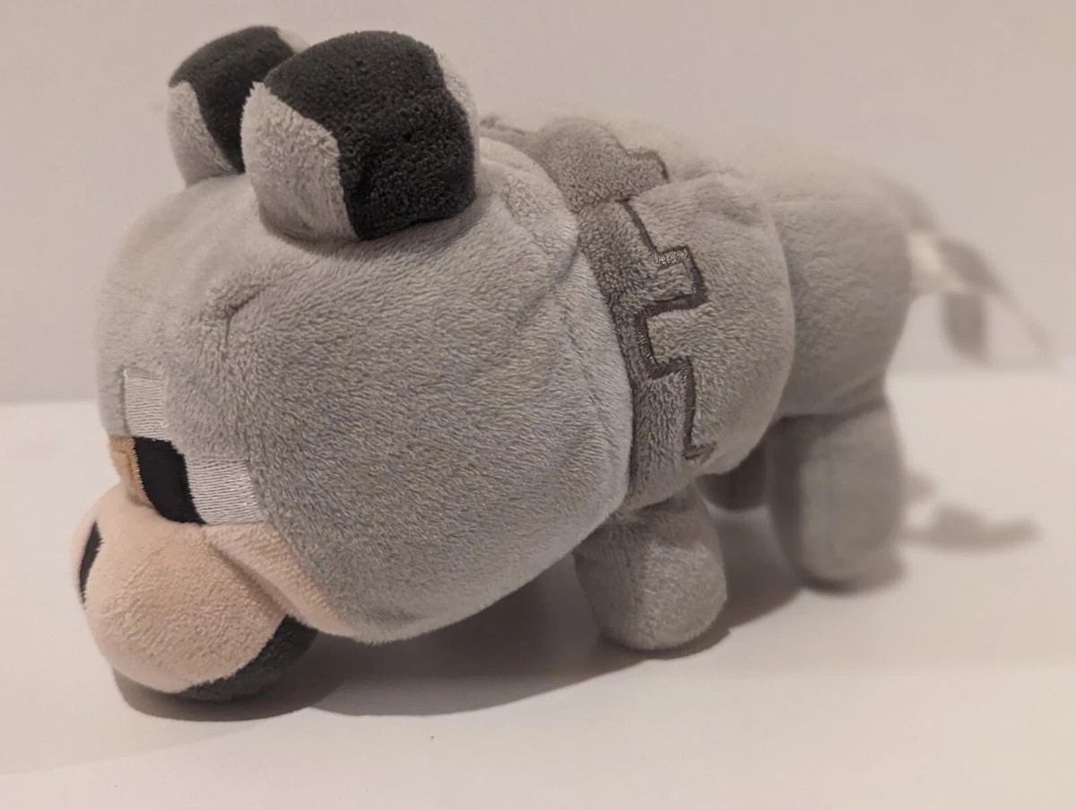 Minecraft Baby Wolf Plush