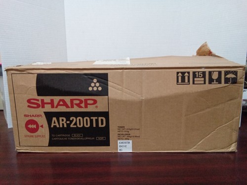 Empty Sharp AR-200TD Toner Cartridge Needs Refilled | eBay