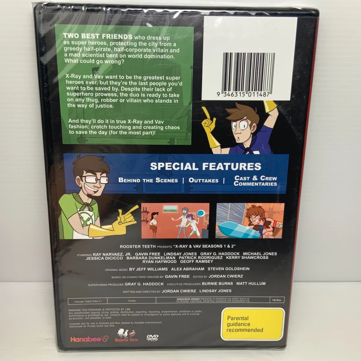 Ray Rooster Teeth Fan Art