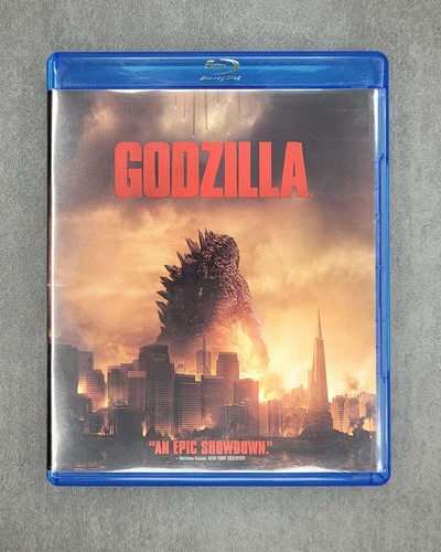Godzilla (Blu-ray + DVD + Digital HD UltraViolet Combo Pack) DVDs ...