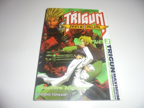 TRIGUN MAXIMUM TOME 3/ TBE | eBay