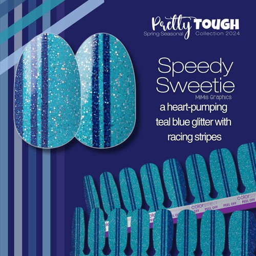 Pre-Order Color Street Spring 2024 Pretty Tough & MORE 2 Free Twosies w ...