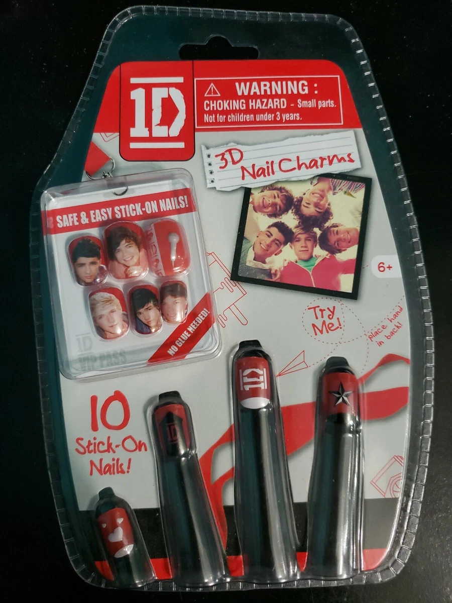 One Direction Stick On Nails