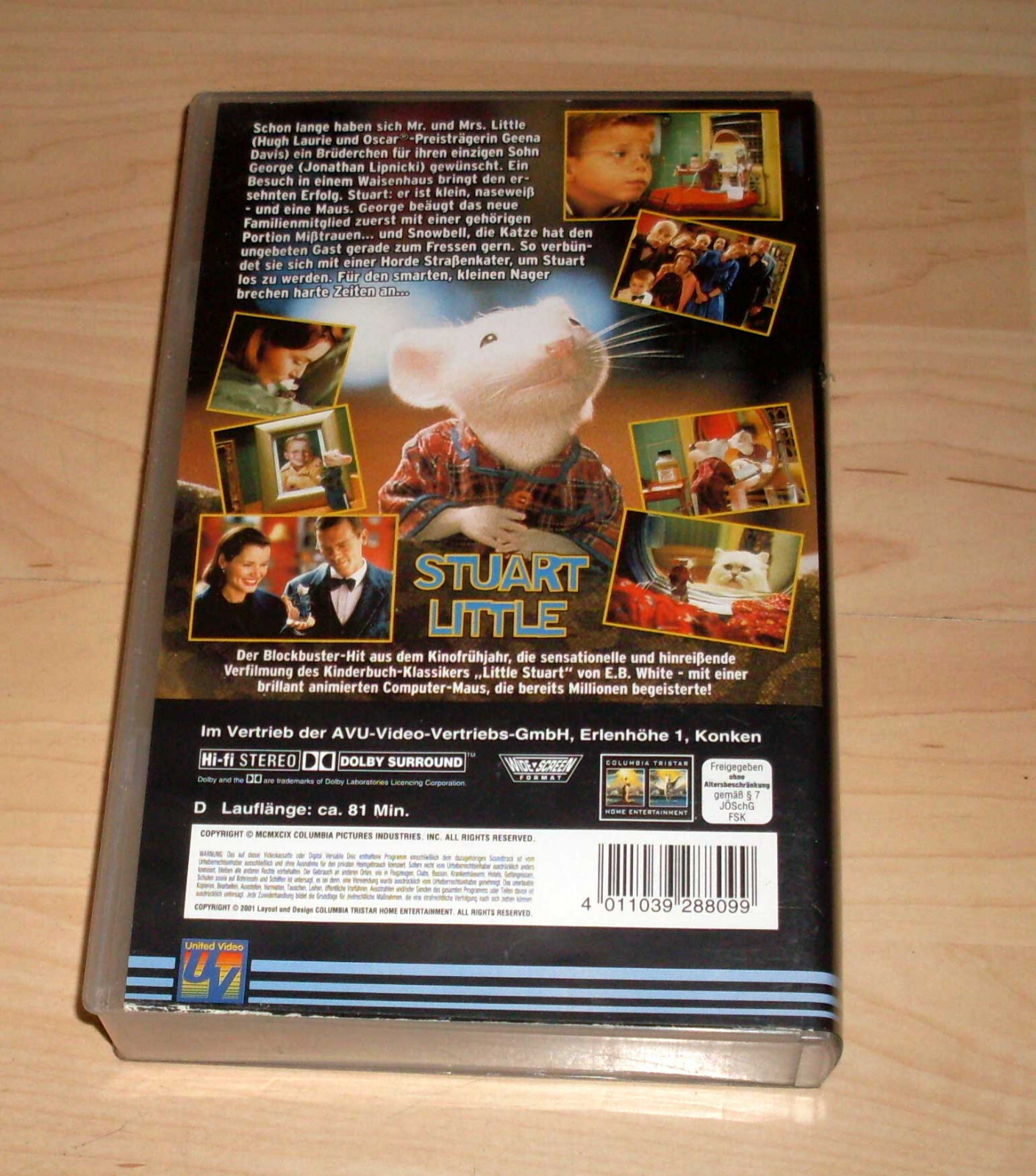 Stuart Little [VHS] (Videokassette) for sale online | eBay UK
