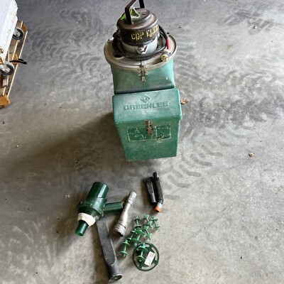 Greenlee 690 Vacuum Blower Fishing Fish Tape System TESTED/WORKS ED4U ...