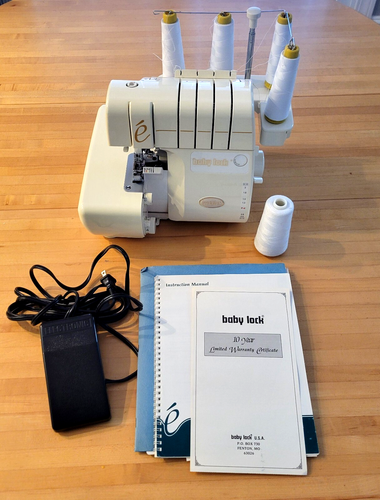 Baby Lock Imagine BLE1AT Electric Serger Sewing Machine Self Threading ...