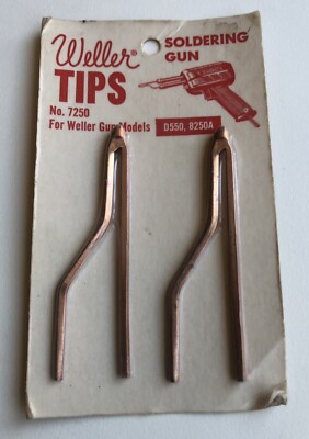 Soldering Tips - Soldering Gun Tips