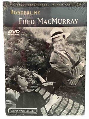 Borderline (DVD, 2004) Fred MacMurray! Digitally Remastered! Brand New! Sealed! | eBay