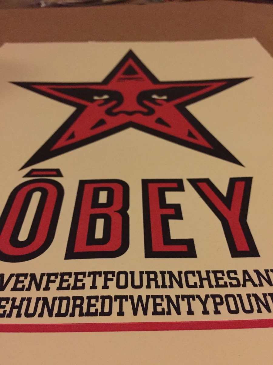 Obey Giant Star Logo