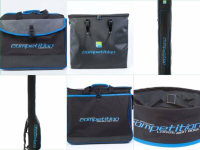 Preston Innovations Competition Luggage Range Carryall - Net Bag -Rod ...