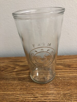 Rooster Farm Fresh Glass Since 1876. 5-3/4”. EUC | eBay