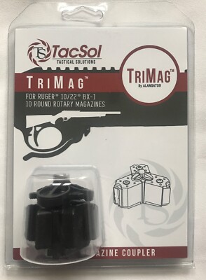 Tactical Solutions X-ring TriMag 10/22 22LR Magazine connector XRACC-TM ...