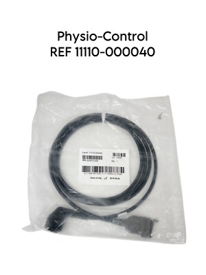 PHYSIO-CONTROL REF 11110-000040 LIFEPAK 20e QUIK-COMBO Therapy Cable | eBay