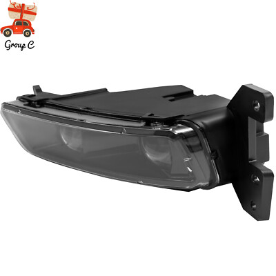 Driver Side LED Front Bumper Fog Light 68275511AC For 2014-2023 Dodge ...