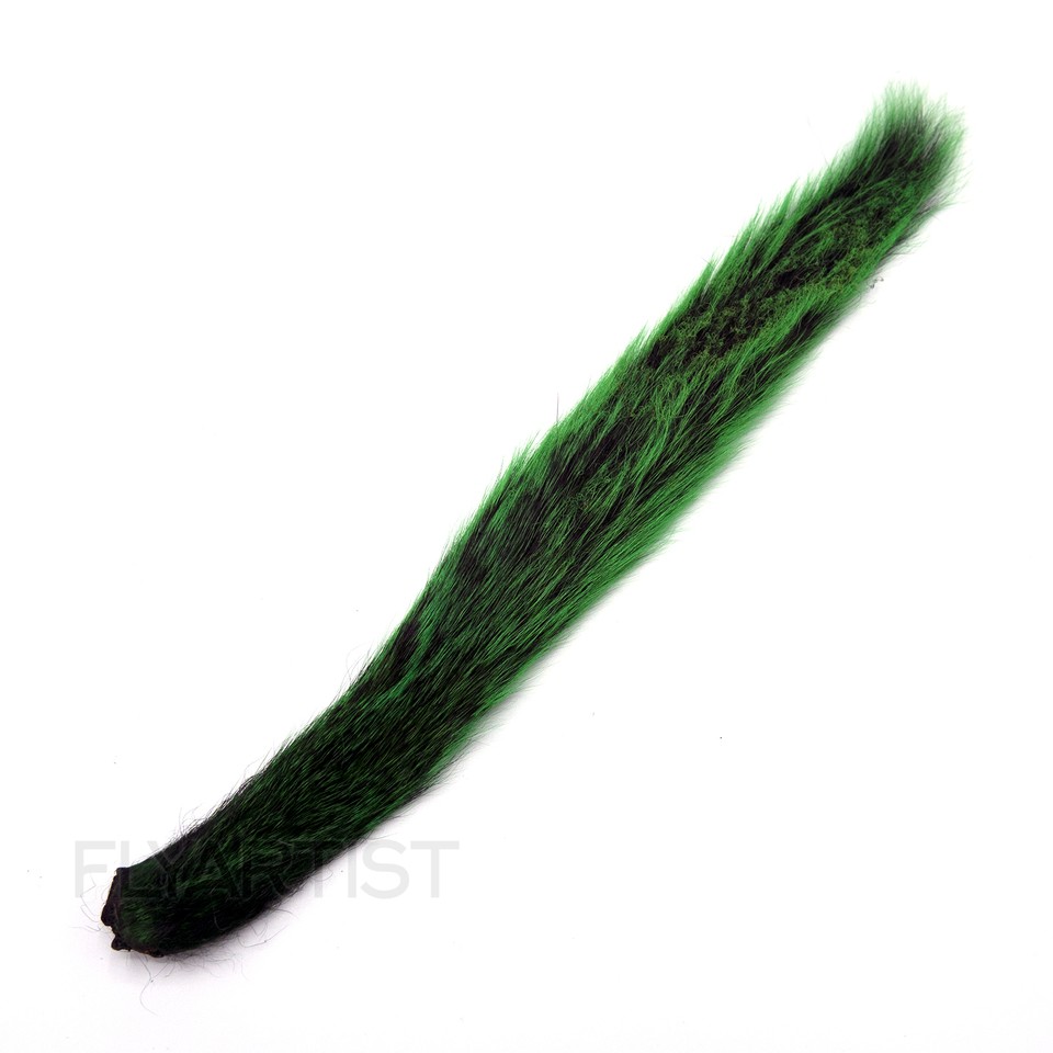 SQUIRREL TAIL - Hareline Fly Tying Material - Natural & Dyed Colors NEW ...