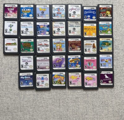 Great Selection: Nintendo DS Games / Mario / Animal Crossing & Many ...