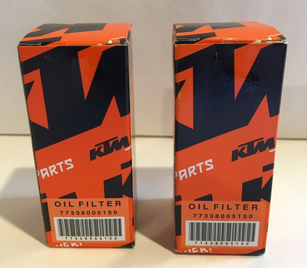 KTM 77338005100 - Cross reference oil filters