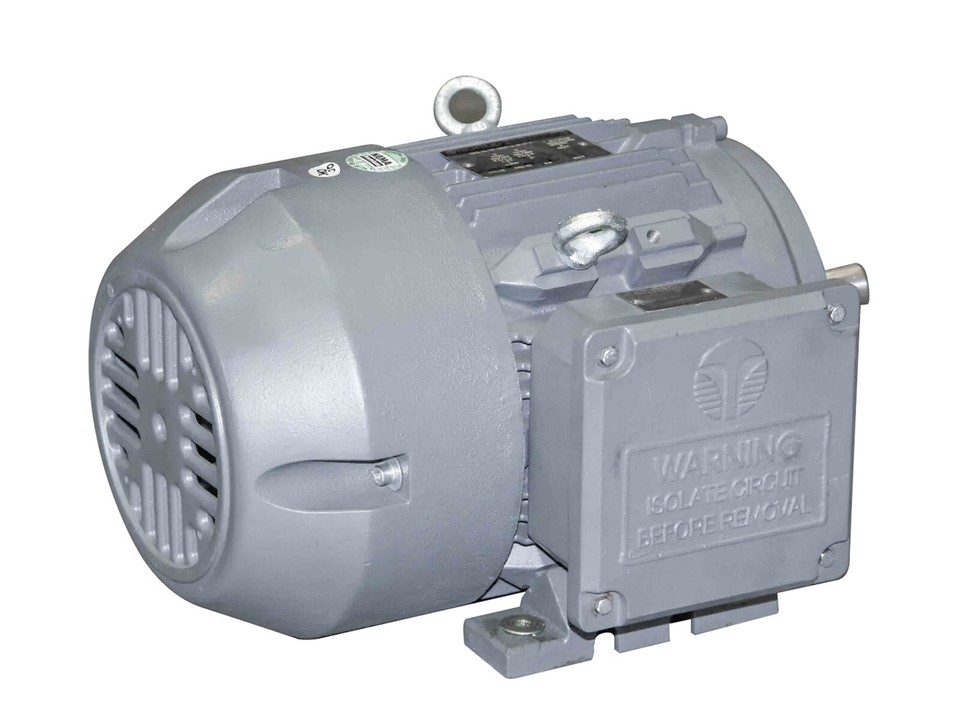 Techtop Electric Motor 7.5 HP 1800 Rpm 3-PH 230/460 Volt 213TC Frame | eBay