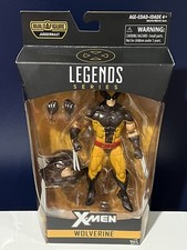 Marvel Legends Wolverine Juggernaut Build A Figure