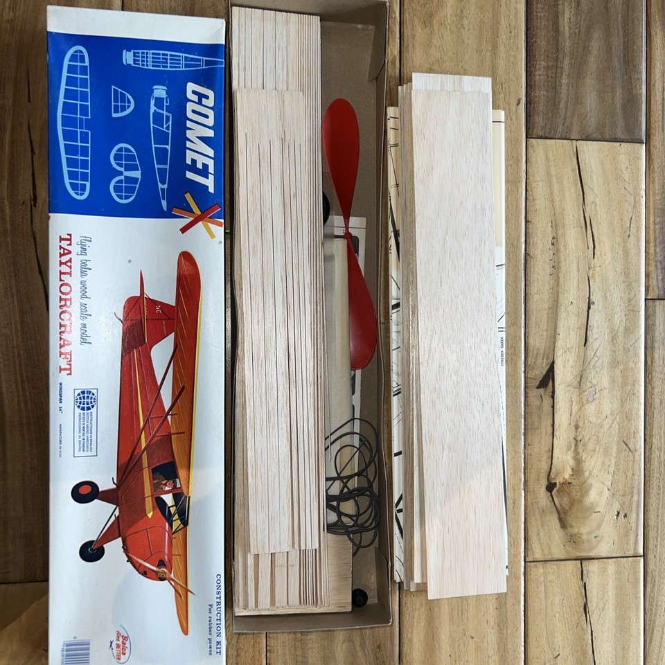 Comet Taylorcraft Kit# 3505 WS 54" 1986 | eBay