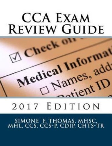 Cca Exam Review Guide 2017 Edition 9781545214343 | eBay