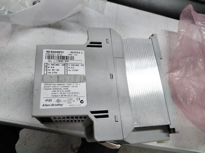 Allen Bradley Series C Preset Speed Drive 2hp Part# 160- Ba04nps1 | eBay