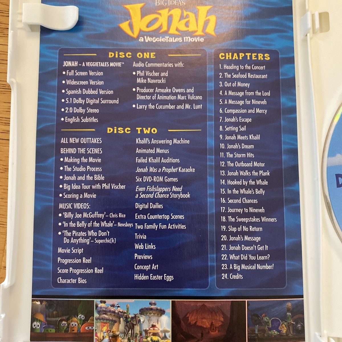 Jonah A Veggietales Movie Dvd Menu Hot Sale | vivatumusica.com